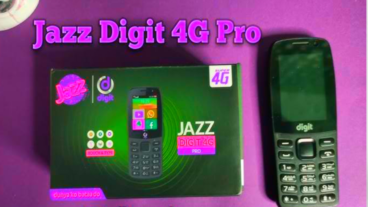 jazz digit 4G pro | Minhas Reviews