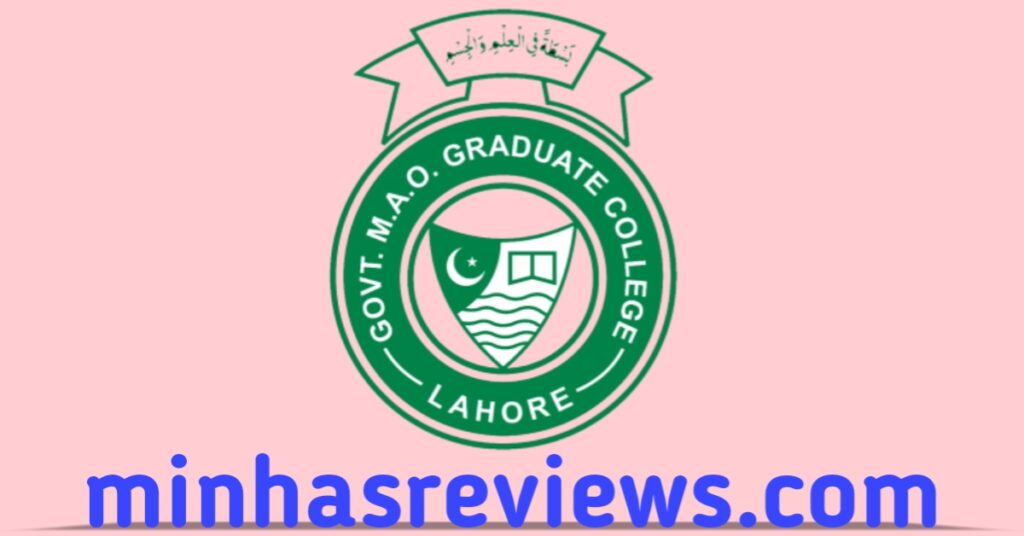 MAO College Lahore Admission 2022 | Minhas Reviews